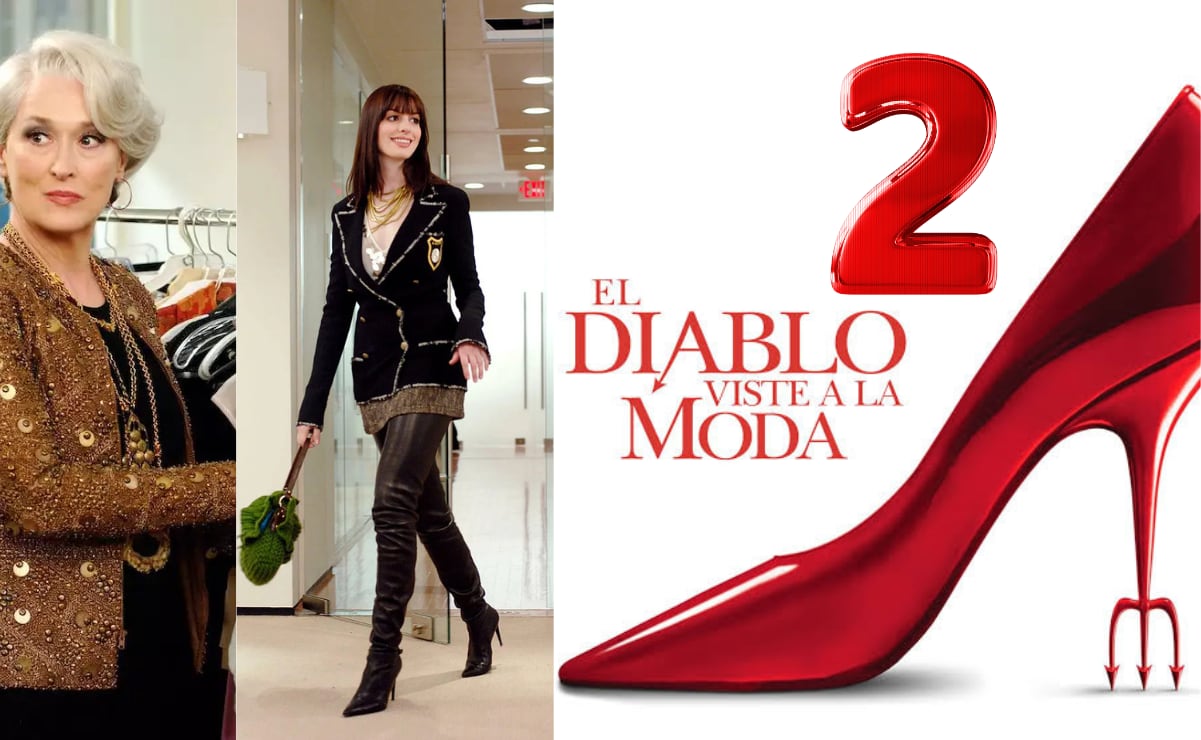 Anuncian secuela de "El Diablo viste a la moda"; conoce todos los detalles