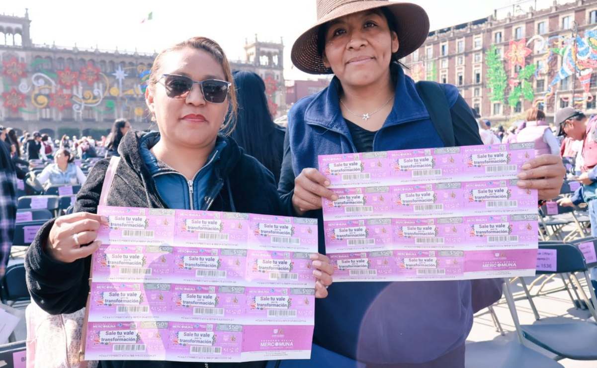 ¿Sabes en dónde canjear los vales de Mercomuna en CDMX?; Aquí te decimos | El Universal