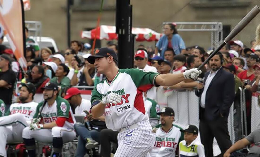Cantú becomes the champion of the Home Run Derby in Mexico City | El ...