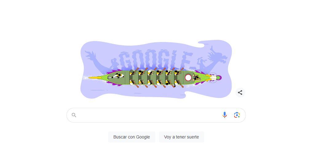 Google Doodle conmemora el Festival del Barco Dragón: ¿Qué es y por qué se celebra?