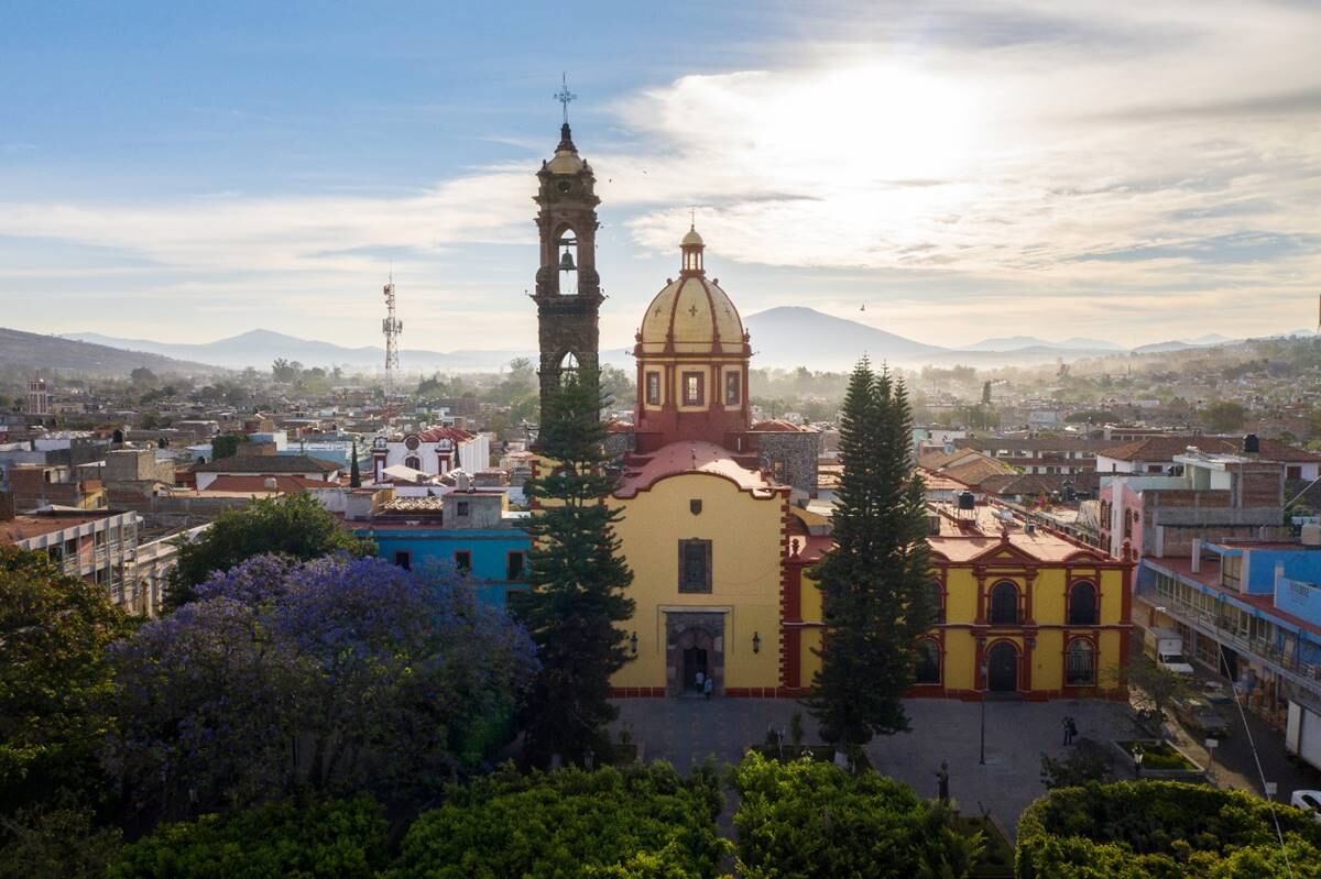 Qué hacer en Jiquilpan, el pueblo mágico de las jacarandas