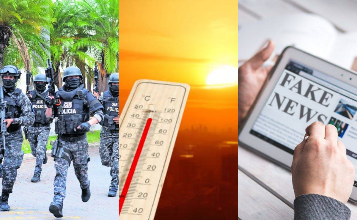 Conflictos armados y eventos climatológicos extremos, principales ...