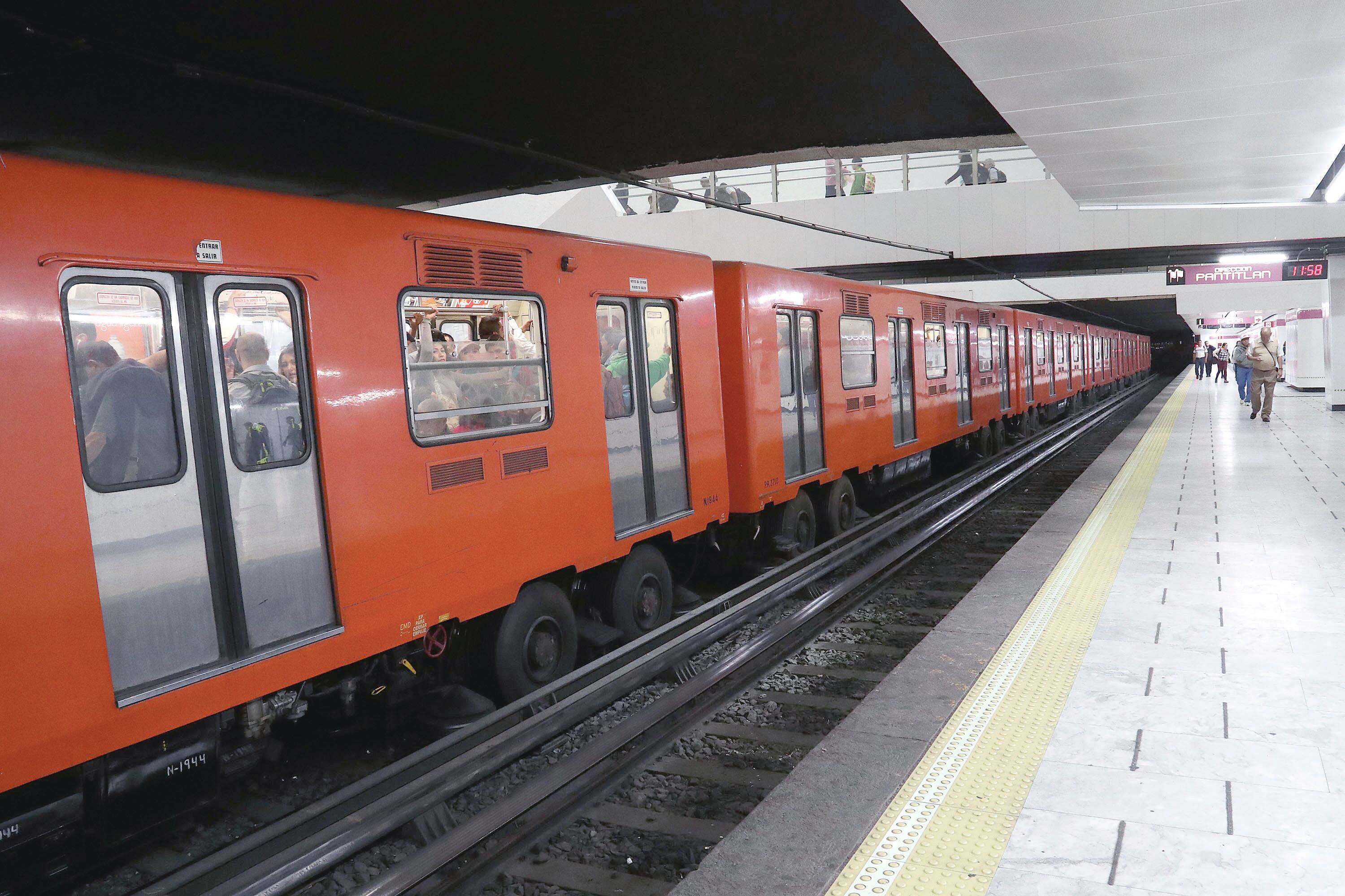 Por robo de cable, Metro CDMX presenta denuncia ante Fiscalía Capitalina