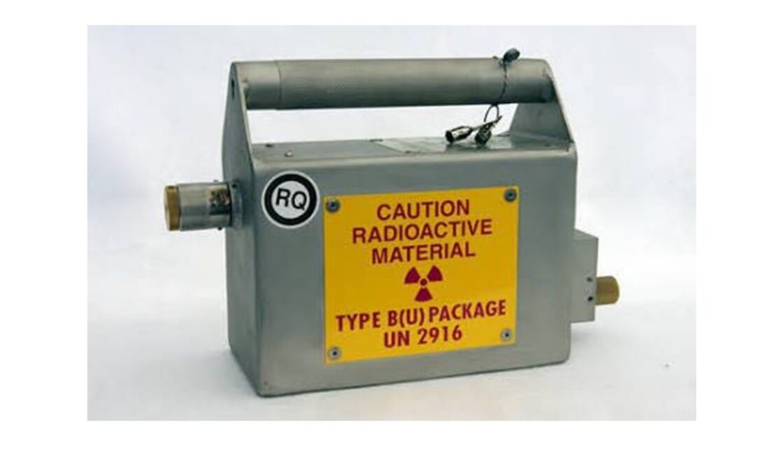 Hallan fuente radiactiva de Iridio-192, que fue robada en Álvaro Obregón