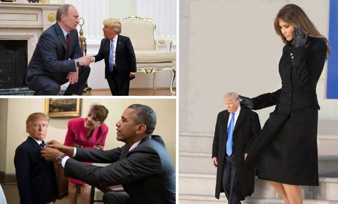 "Mini Trump", el meme que ataca el ego del presidente de EU | El Universal