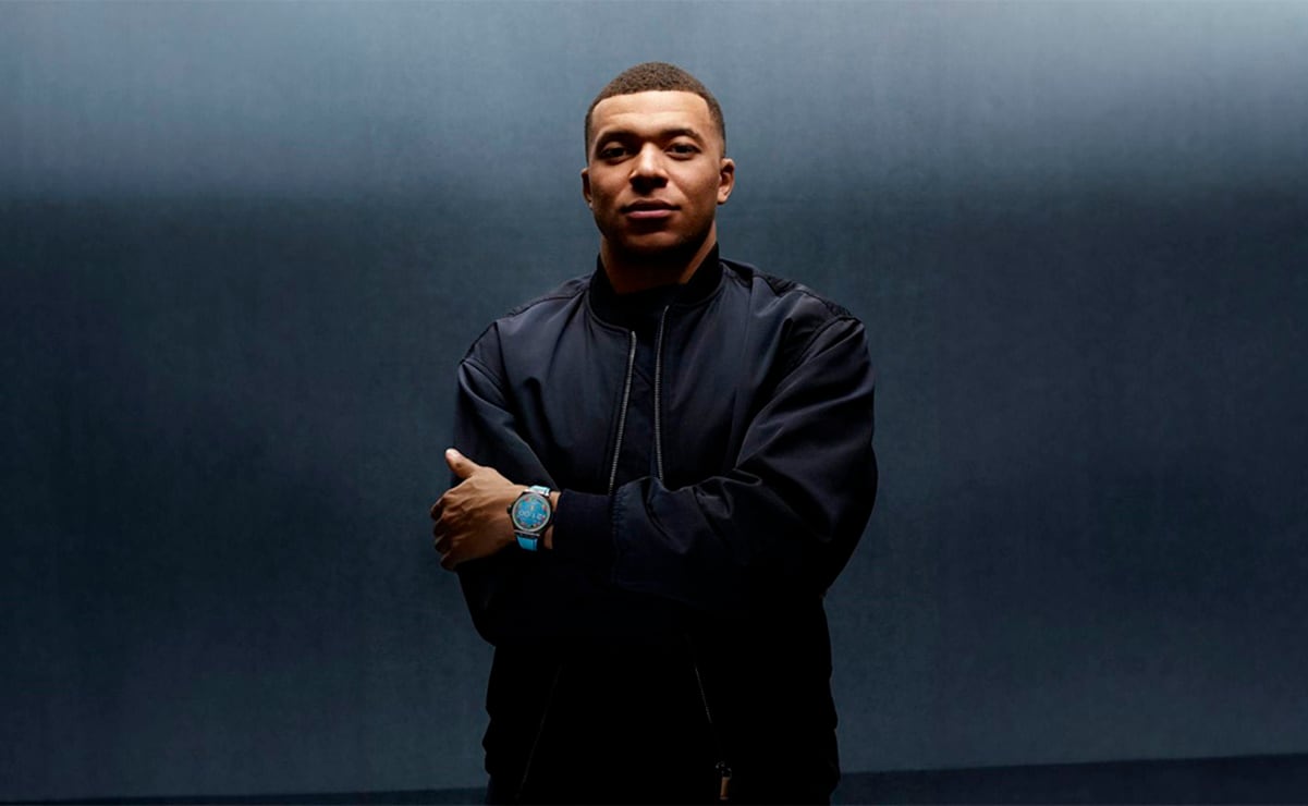 Kylian Mbappé Y Hublot Big Bang E Gen3, estrellas de la UEFA Euro 2024 ...