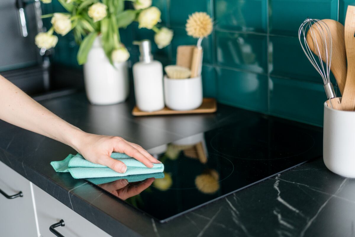 ¡Adiós a la grasa! el secreto fácil para dejar tus trapos de cocina ...