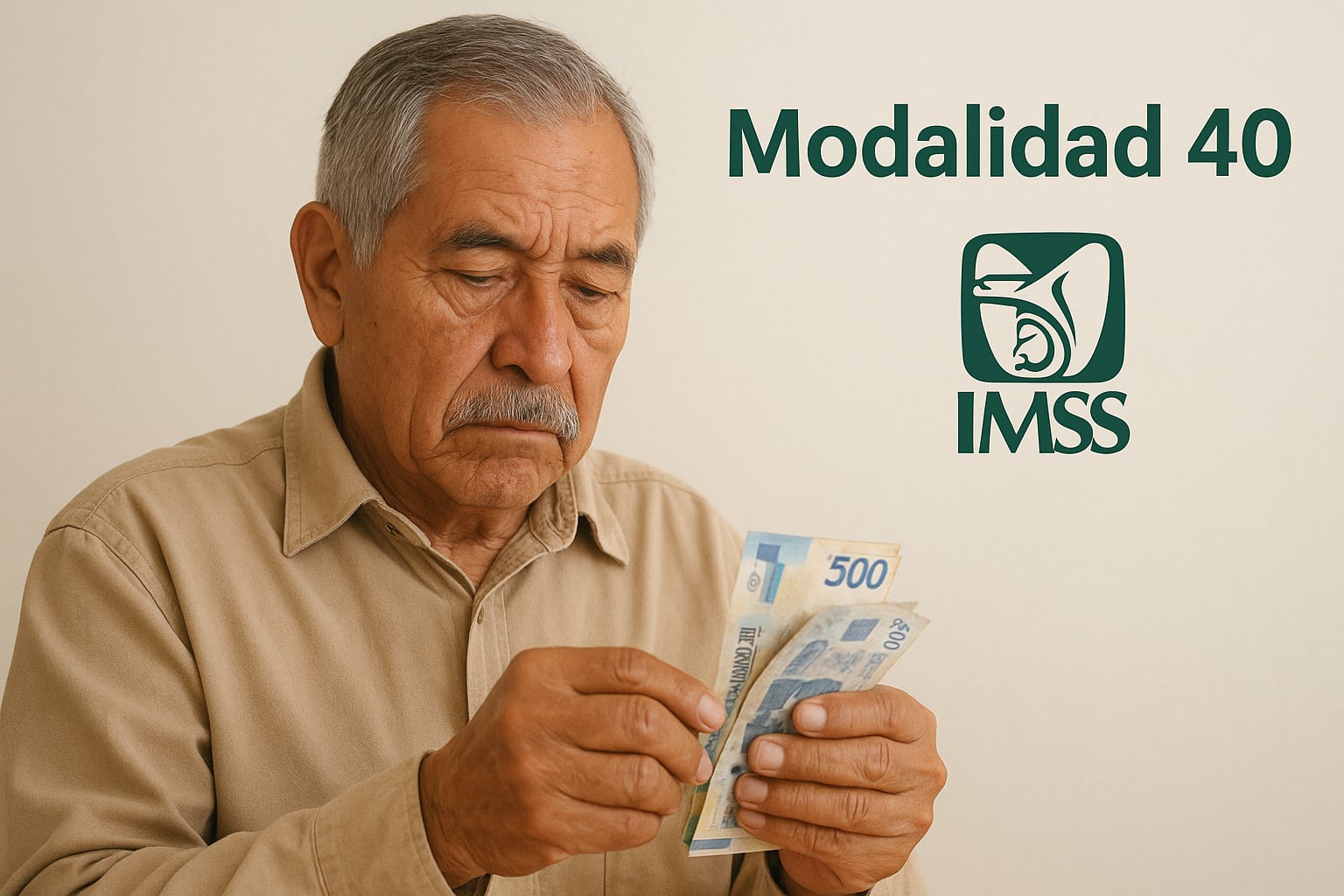 IMSS Ley 73: ¿se puede alcanzar una pensión de 40 mil pesos con la Modalidad 40?; esto se sabe