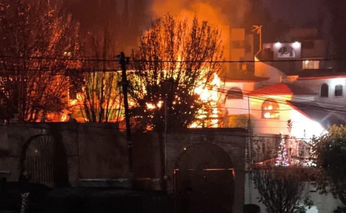 Sofocan incendio en fraccionamiento de Cuautitlán Izcalli; no se ...