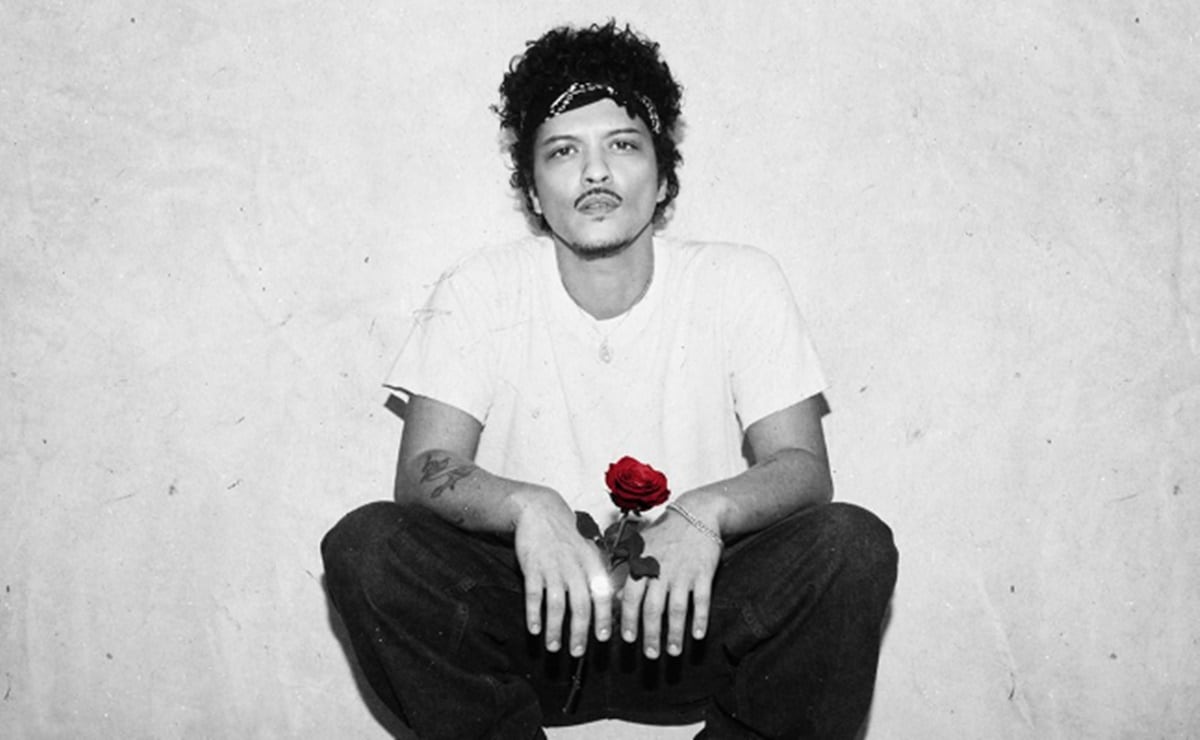 Bruno Mars anuncia fecha de lanzamiento de "The Romantic", su nuevo disco