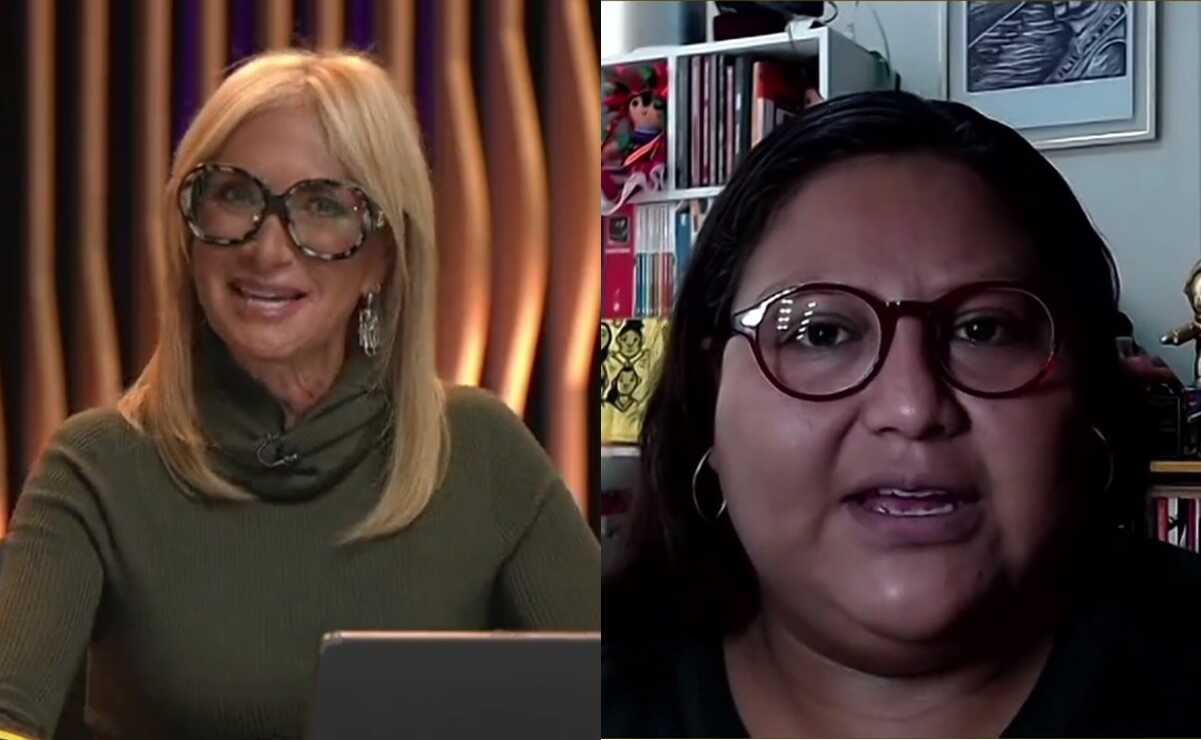 “Ya no me digas tan feo” Adela Micha revive insulto de Citlalli Hernández