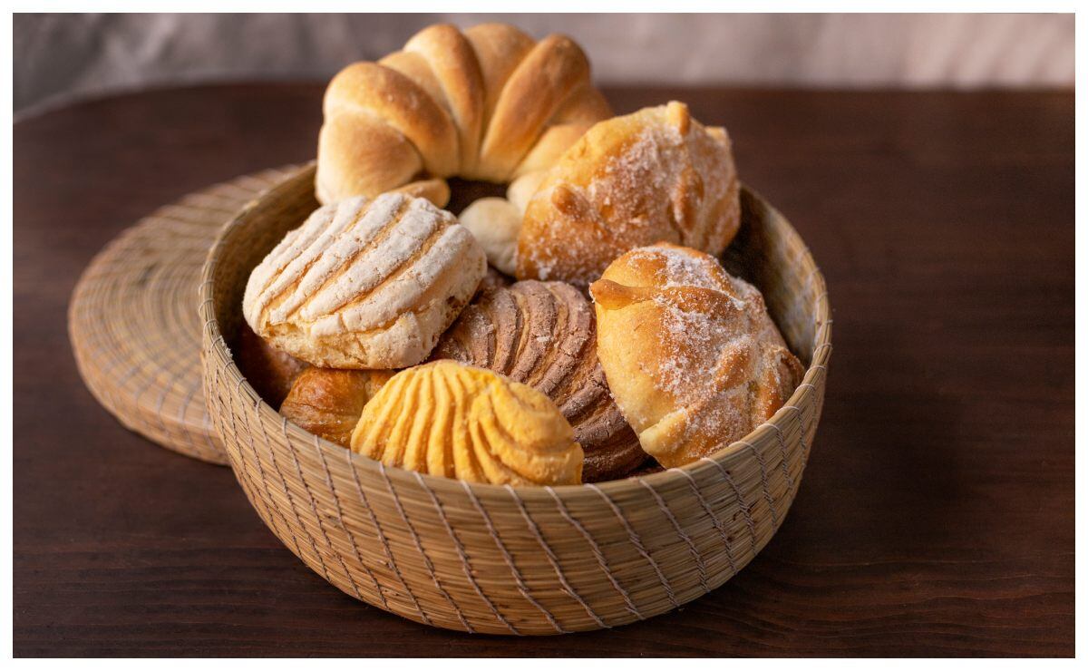 Este es el pan dulce mexicano con menos calorías
