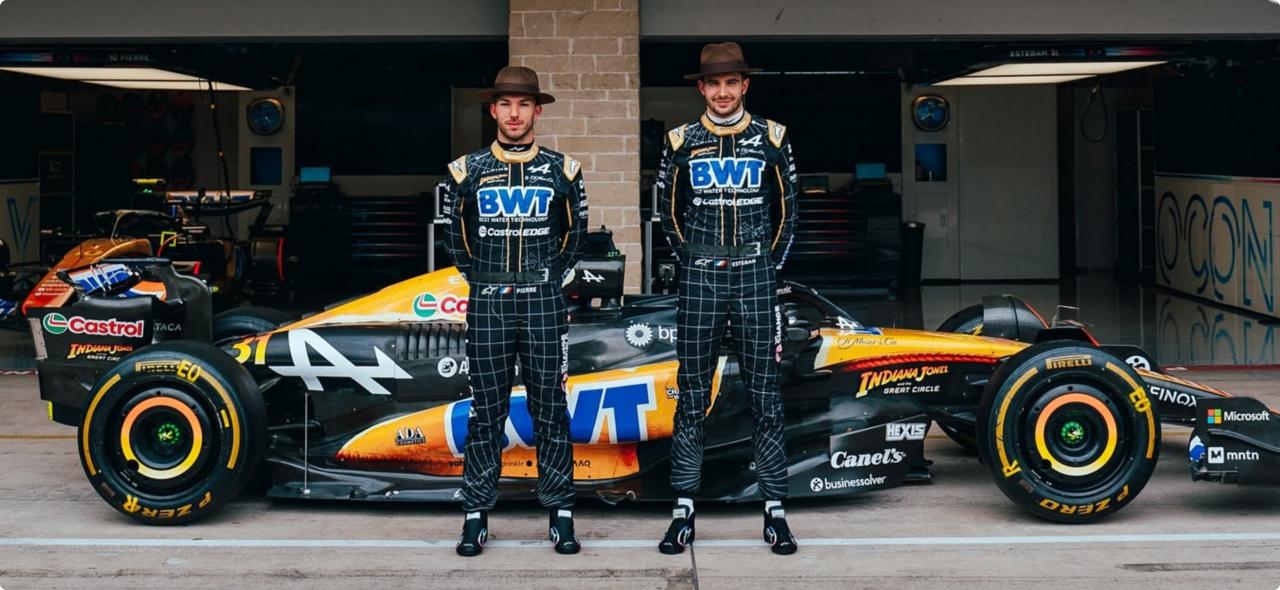 BWT Alpine F1 y Canel's llegan a USA y México | El Universal