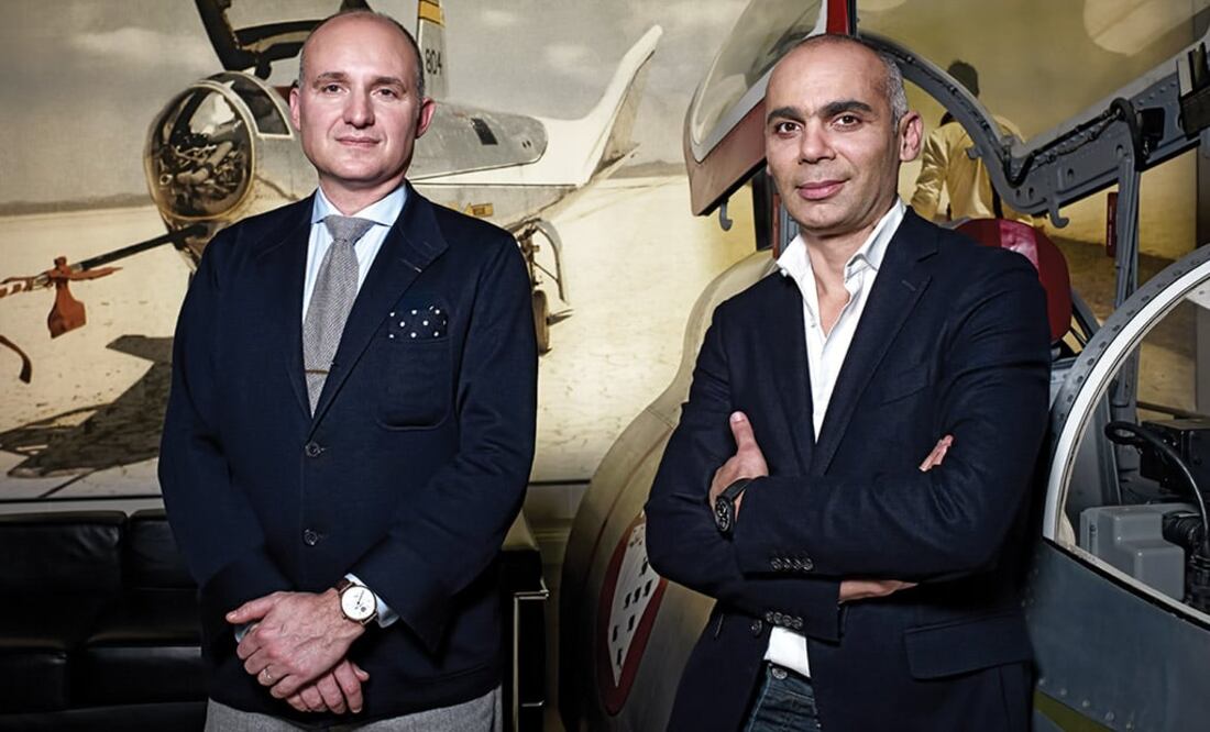 La doble cultura de Bell & Ross | El Universal