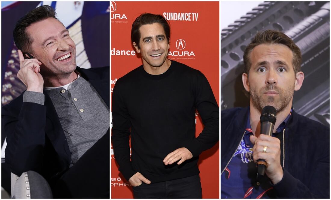 Hugh Jackman y Jake Gyllenhaal juegan broma navideña a Ryan Reynolds