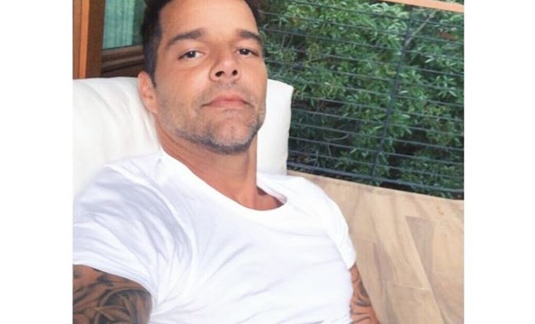Ricky Martin muestra una fotografía de su hija en Instagram