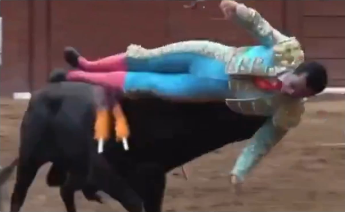 Emilio Macías, torero mexicano sufre grave cornada; tuvo una operación ...