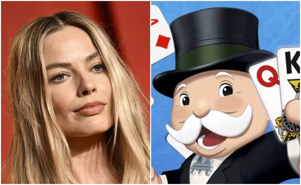 Margot Robbie prepara película sobre Monopoly, uno de los juegos de ...