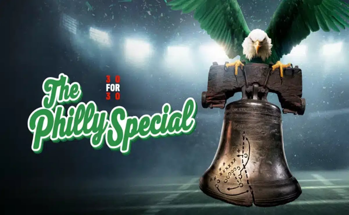 ¿Qué ver?: “The Philly special”, la jugada del engaño para recordar ...