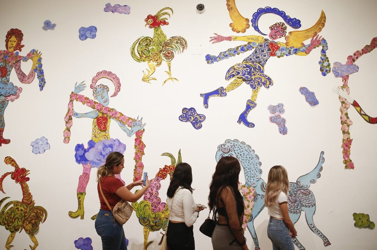 Chucho Reyes exhibe sus colores y trazos libres en el Museo Cabañas ...