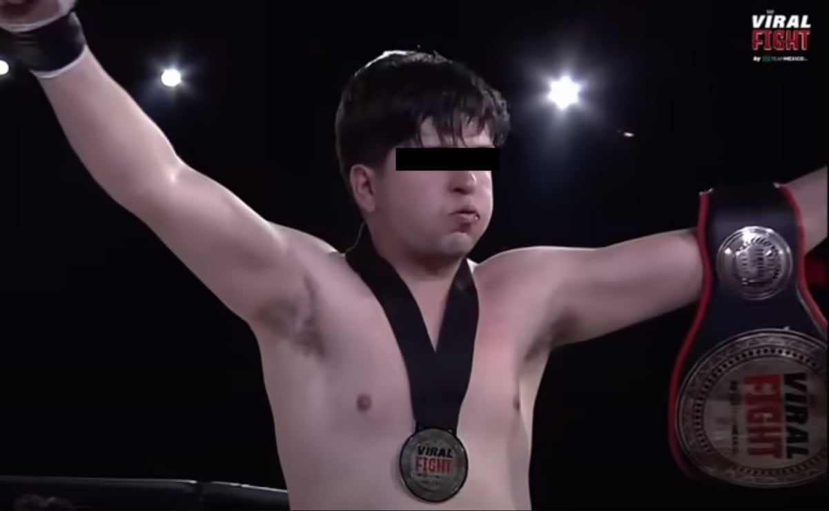 “Fofo” Márquez: Viral Fight retira título al influencer tras golpear a ...