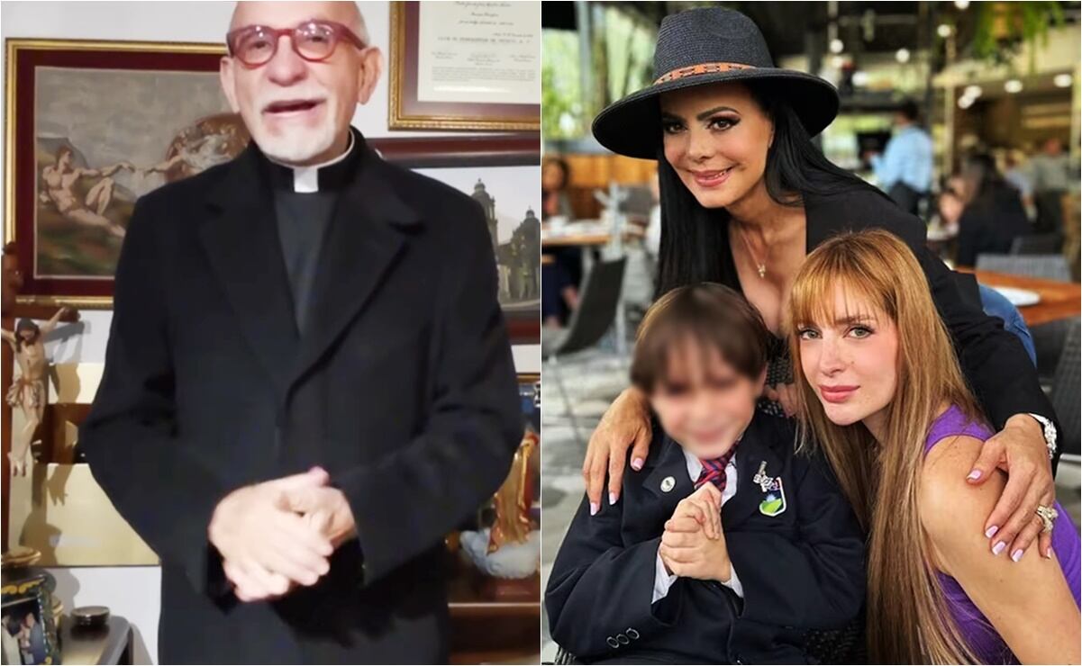 Padre José de Jesús toma partido por Maribel Guardia, pide a Imelda que ...