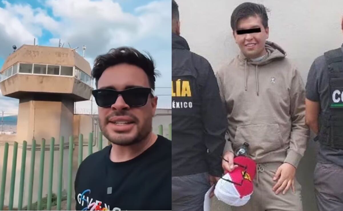 ¿Quién es Dominguero, influencer criticado por visitar a Fofo Márquez en el penal de Barrientos ...