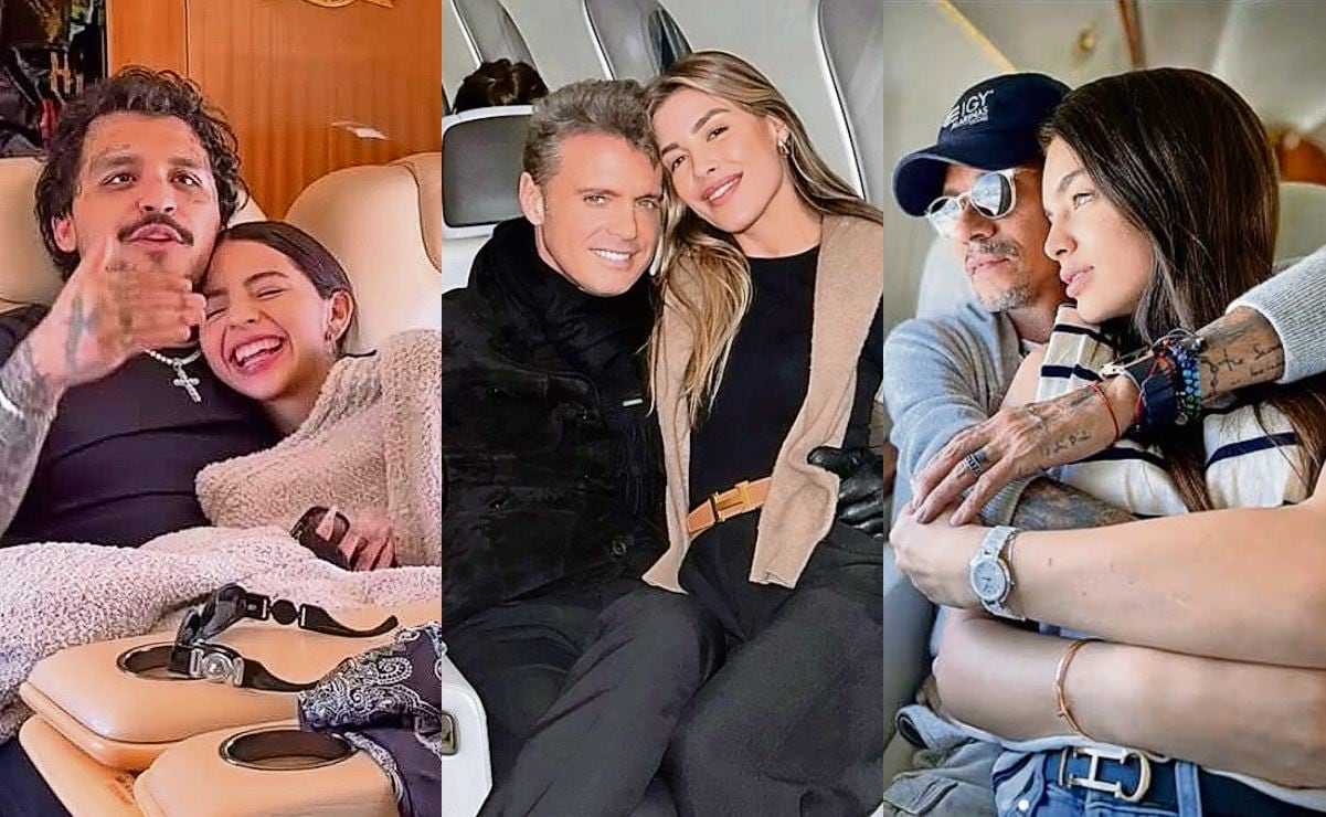Ce n’était pas le sien. Le jet de luxe partagé par Luis Miguel, Ángela ...