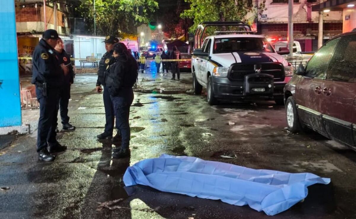 Asesinan a un hombre con arma blanca en Venustiano Carranza