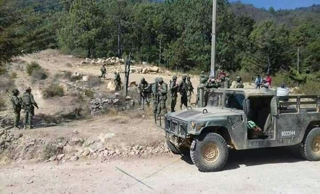 Rechazan pobladores presunta instalación de base militar en Oaxaca | El ...