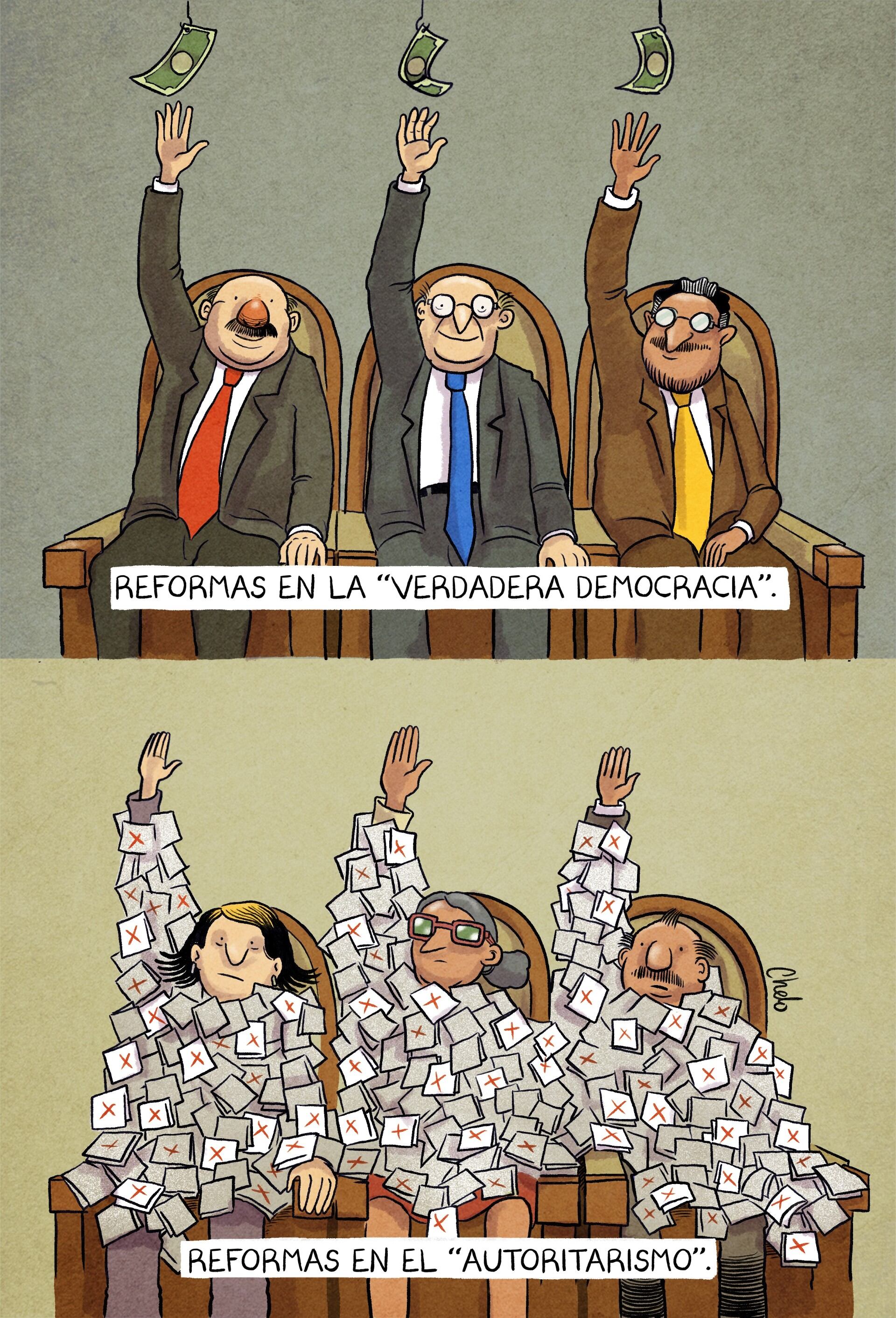 Lógica ilógica | El Universal