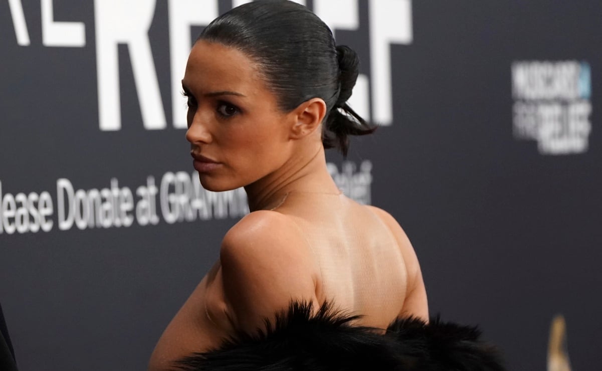 ¿Quién es Bianca Censori, la mujer que causó polémica por su vestuario ...