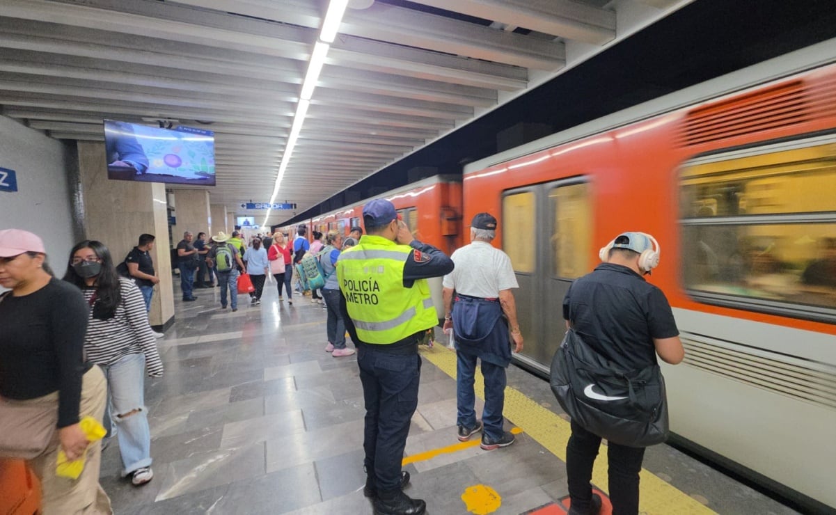 Metro CDMX registra retrasos en 4 líneas; rescate de un perro afecta ...