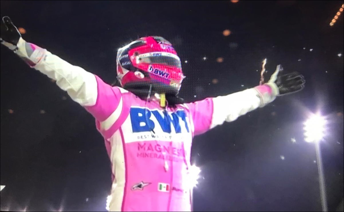 Se cumplen 3 años del épico e histórico primer triunfo de Checo Pérez ...