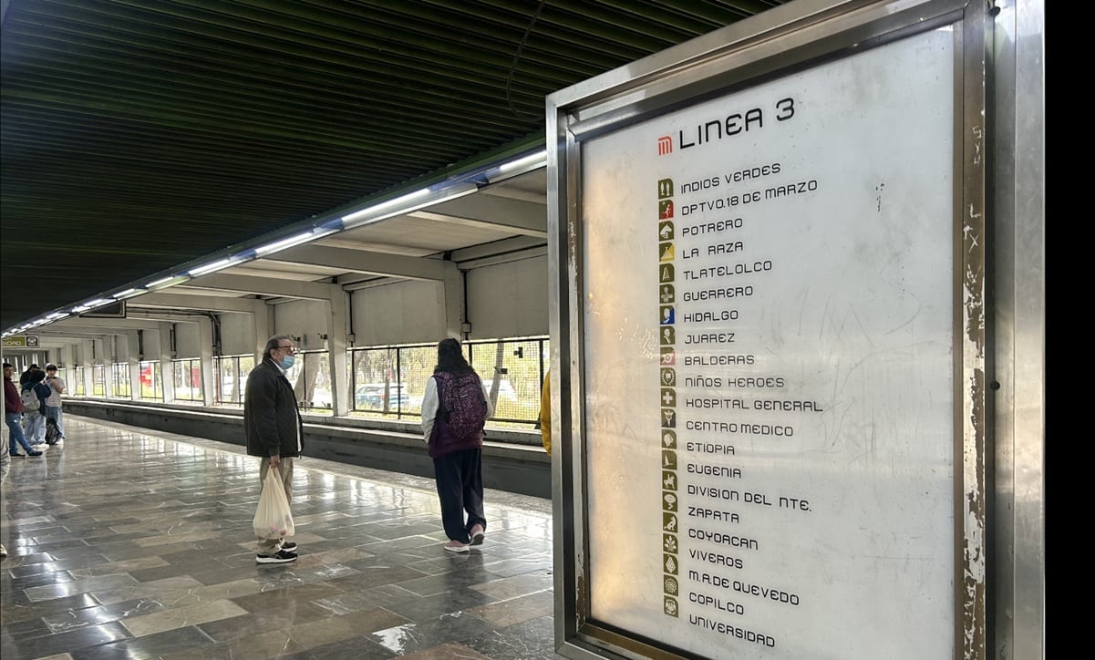 Asignarán 5 mil mdp para renovar la L3 del Metro; prevén iniciar la ...