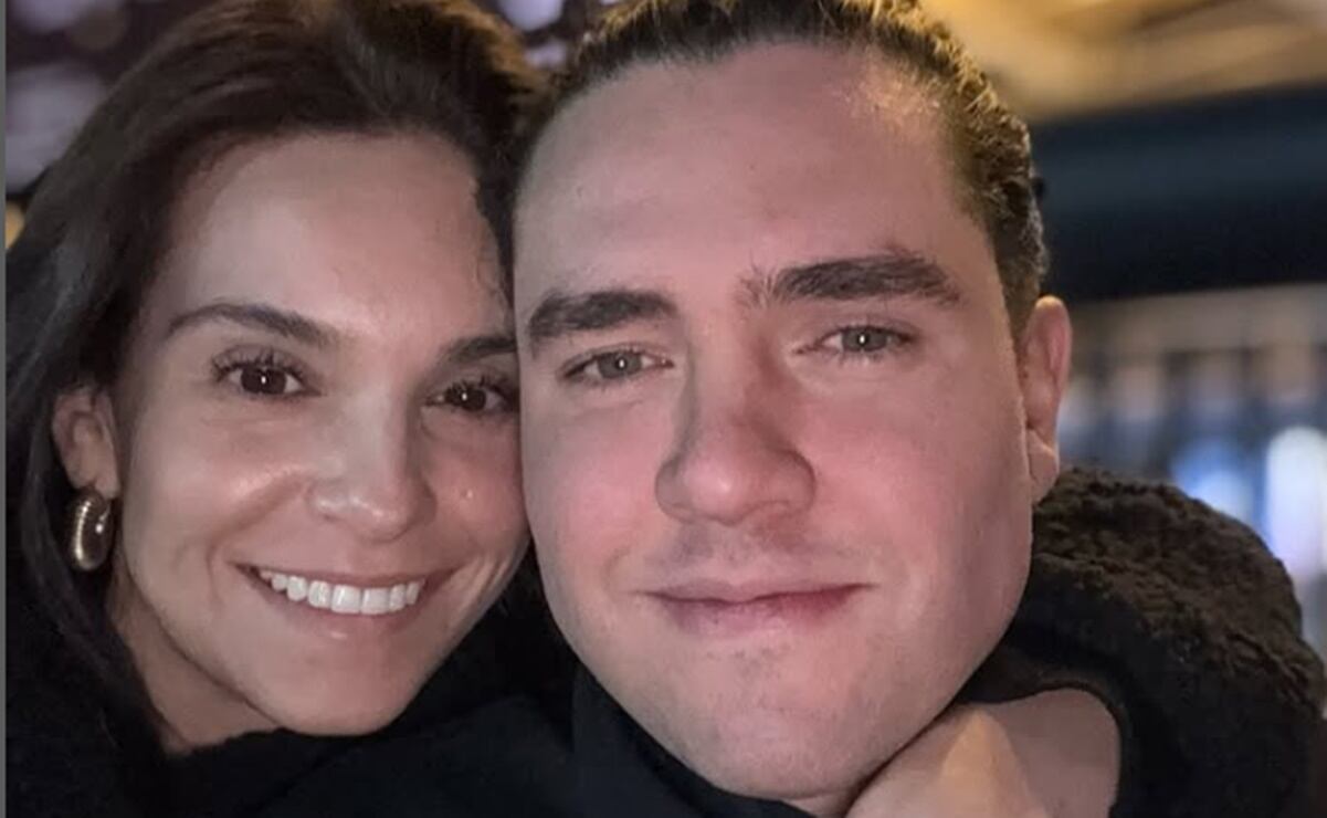 Pedro Pereyra, novio de Tania Rincón, la sorprende durante programa en vivo