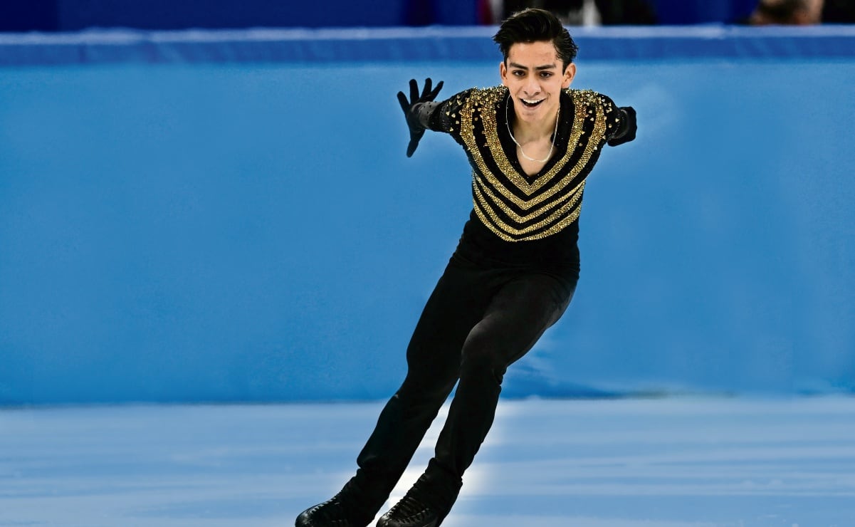 Donovan Carrillo dejó México para seguir creciendo en el patinaje artístico