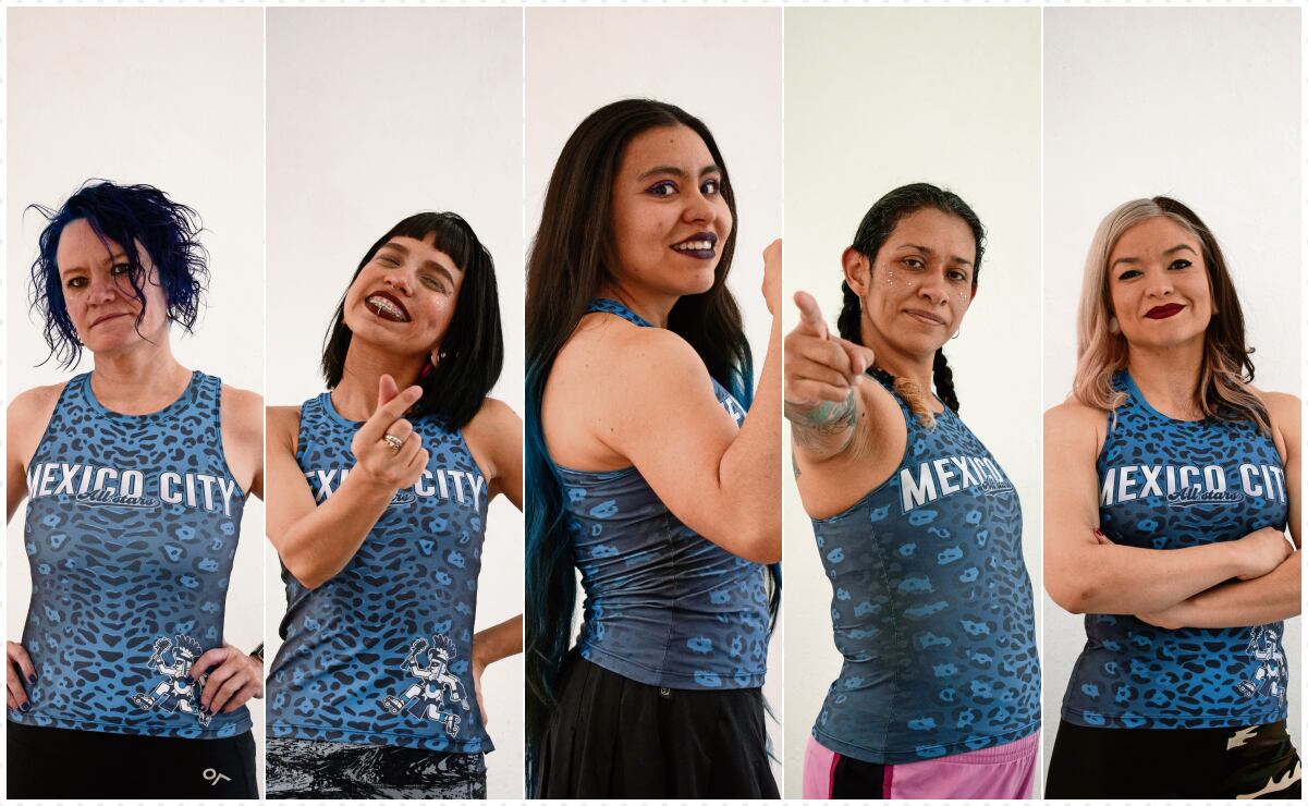 Campeonas del Roller Derby, para mujeres patinadoras rudas | El Universal