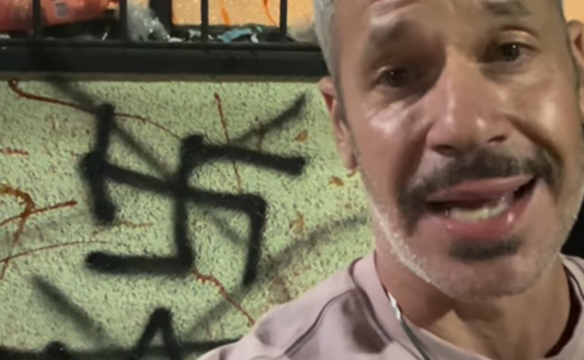 El artista israelí Amir Fattal fue acosado por activistas propalestina ...