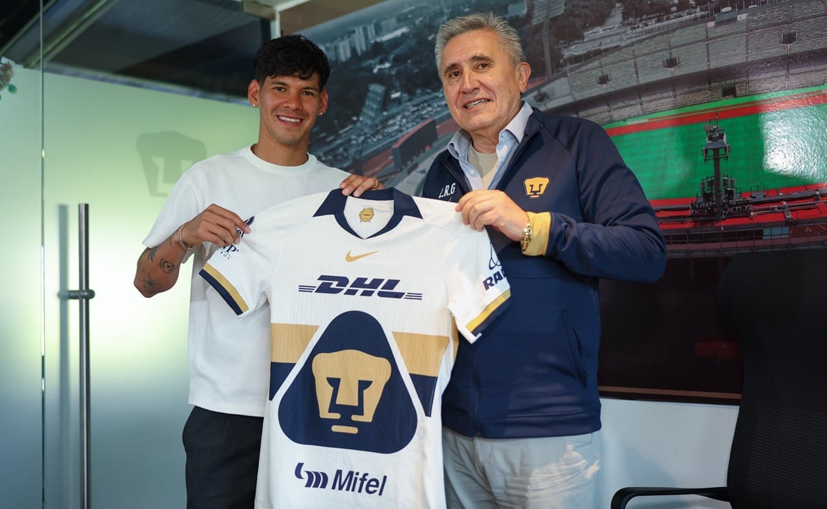 Pumas oficializa la llegada de Robert Morales; es el quinto refuerzo ...