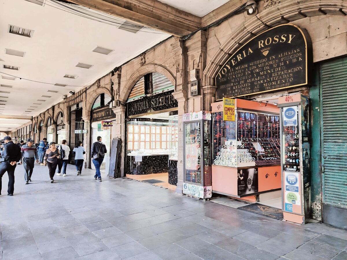 Comerciantes del Centro bajarán las cortinas el 8M | El Universal