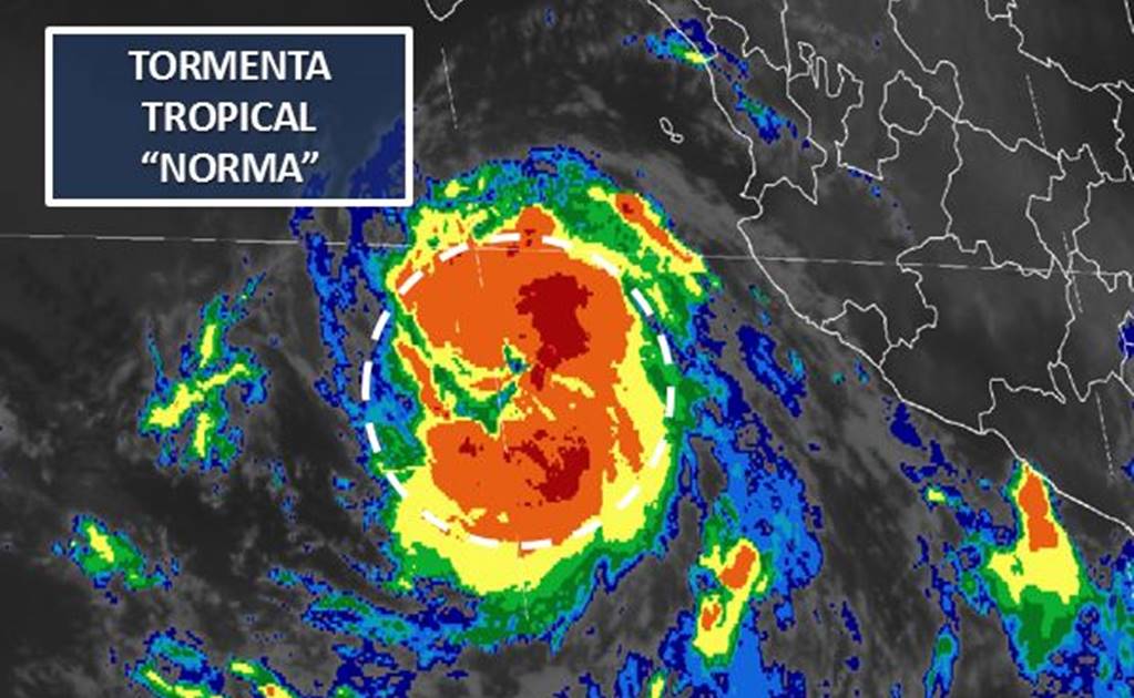 Clima hoy 22 de octubre 2023: tormenta tropical Norma seguira ...