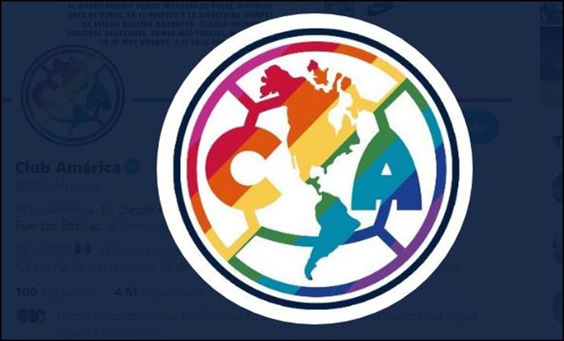 Liga MX: Afición del América repudia el apoyo a la comunidad LGBT
