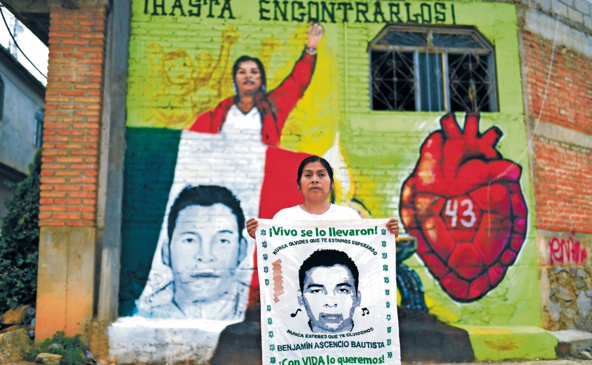 Caso Ayotzinapa “Antes del 26 de septiembre yo era feliz con mis hijos ...