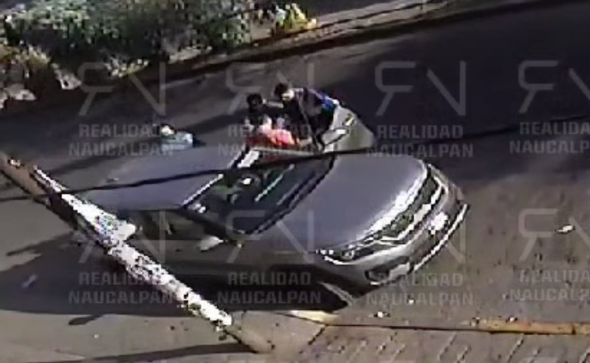 VIDEO: En 30 segundos, sujetos roban camioneta a conductor en Loma ...