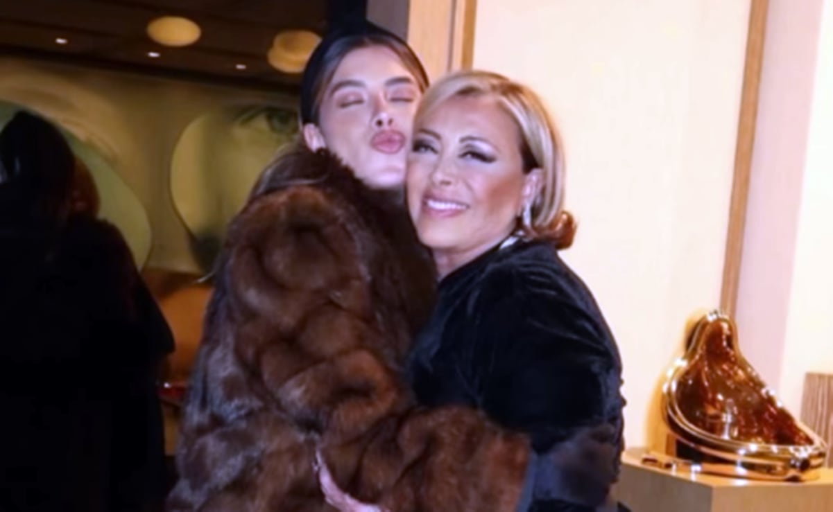 El emotivo mensaje de Sylvia Pasquel a Michelle Salas: así vivió el ...