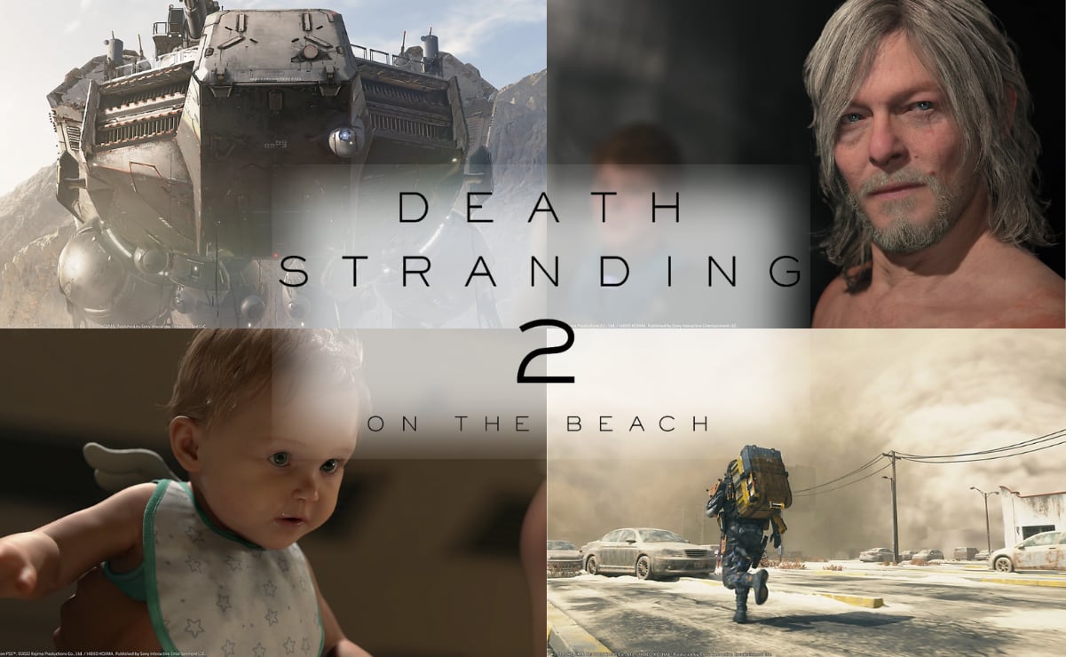 Death Stranding 2: On the Beach; conoce todos los detalles de la nueva ...