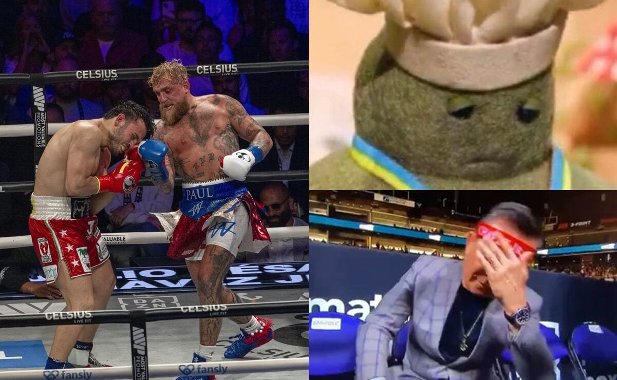 Julio César Chávez Jr pierde ante Jake Paul, pero se lleva los mejores ...