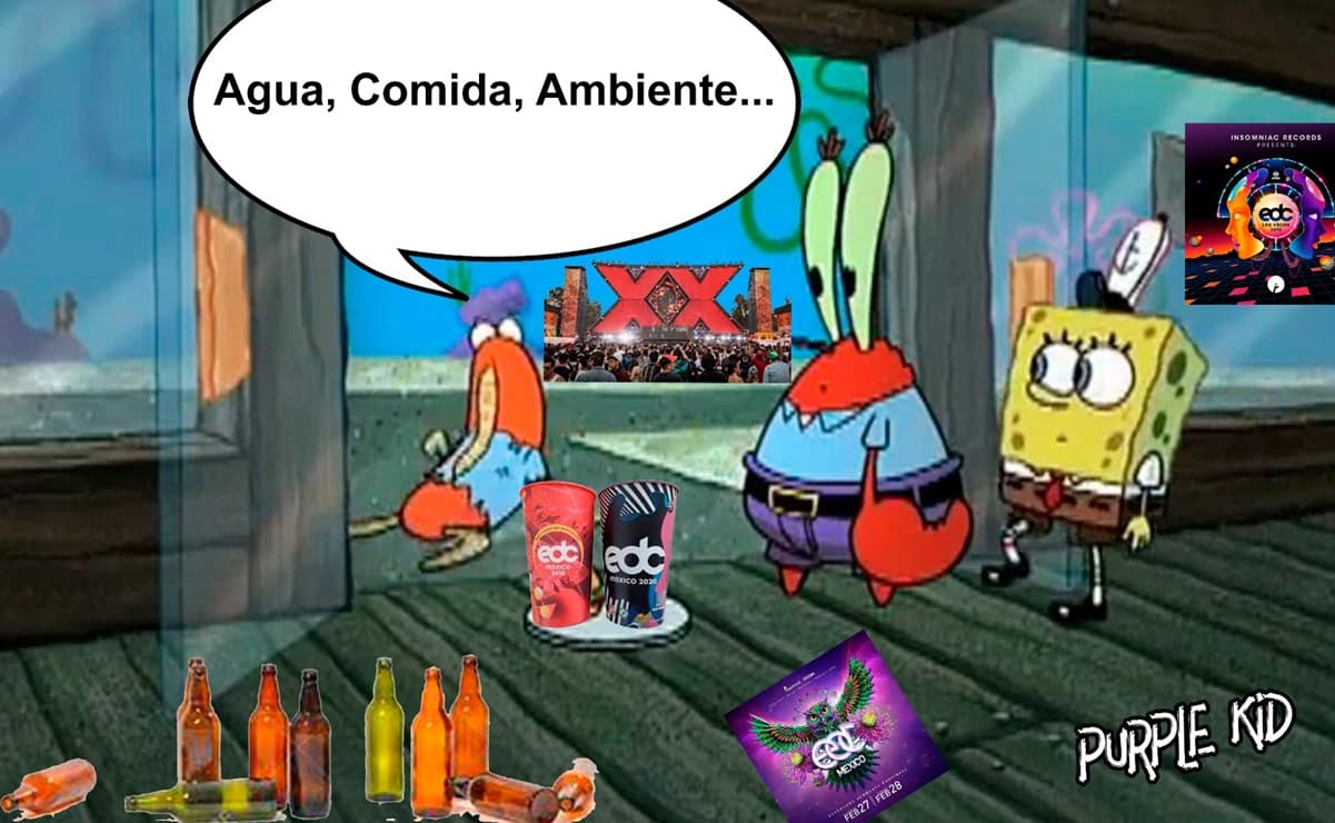 EDC México 2024: Primer día del festival desata ola de memes para ...