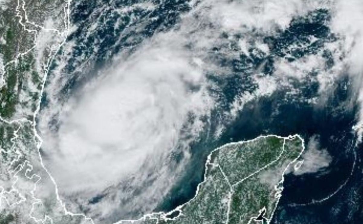 Huracán Milton activa Alerta Verde en 69 municipios de Yucatán; prevén que se intensifique en ...